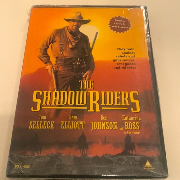 Trimark | Media | The Shadow Riders Dvd | Poshmark